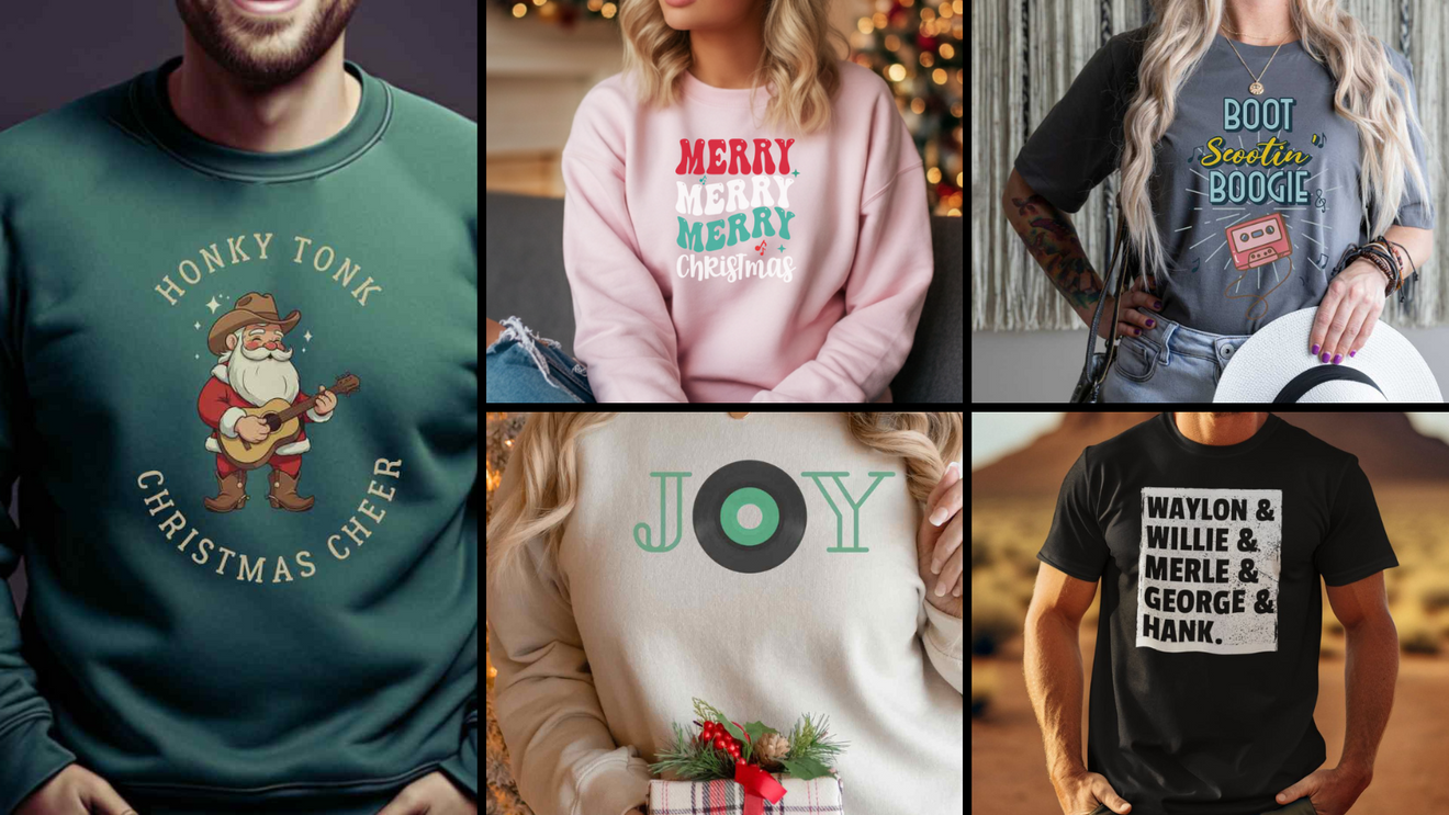 Country Music Apparel, Tshirts, Hoodies, Accessories, and Gifts ...