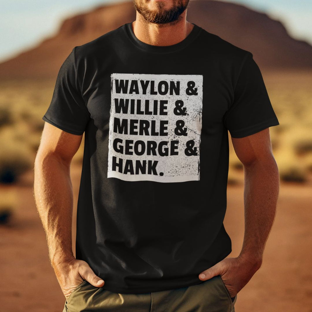 Men's Apparel | Country Music Apparel | Country Evolution Shop
